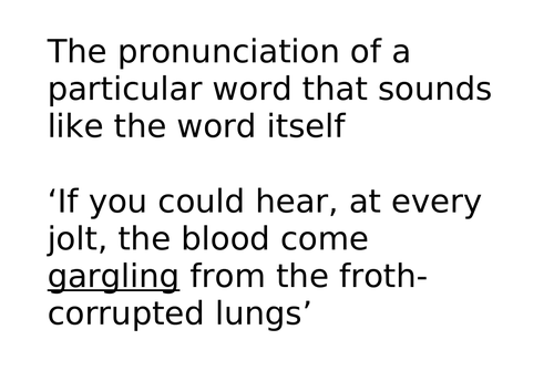 Literary Devices Wall Display | Teaching Resources