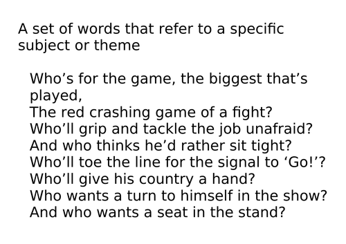 Literary Devices Wall Display | Teaching Resources