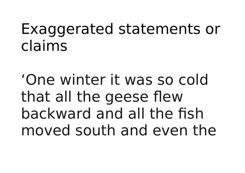 Literary Devices Wall Display | Teaching Resources