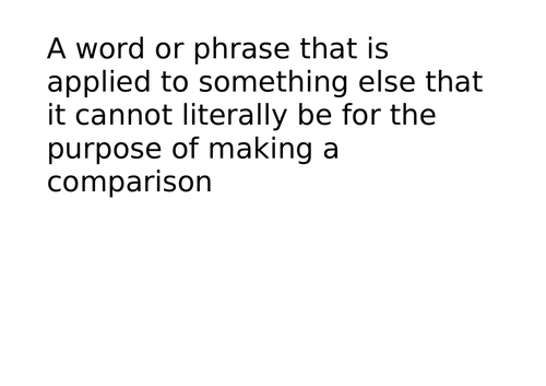 Literary Devices Wall Display | Teaching Resources