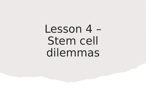 AQA GCSE Biology (9-1) B2 Cell division - ALL LESSONS | Teaching Resources