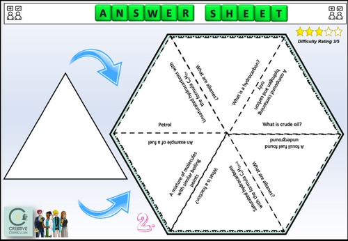 Chemical Changes + Organic Chemistry Puzzles | Teaching Resources