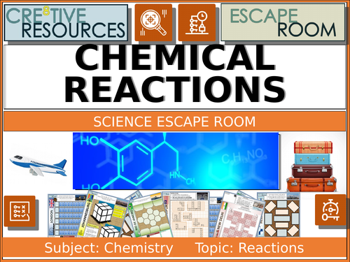Science Chemical Reactions | Teaching Resources