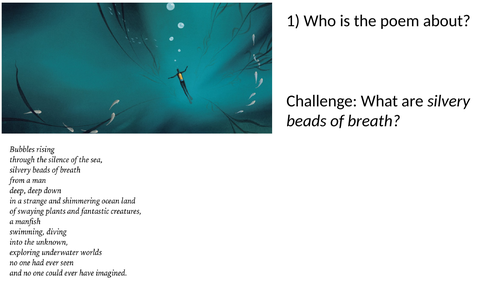 Manfish a Story of Jacques Cousteau (Guided Reading) | Teaching Resources