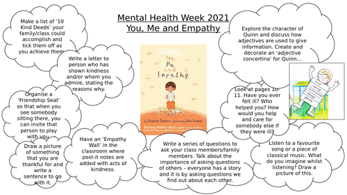 Book Talk - You, Me and Empathy | Teaching Resources