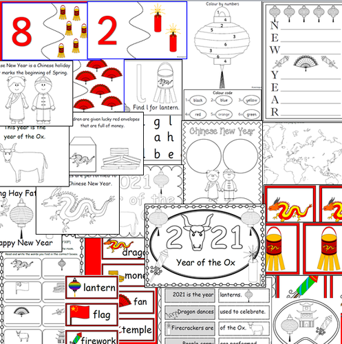 Chinese New Year games, crafts and activities resource pack | Teaching ...