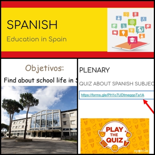 Spanish Unit on school subjects, opinions, food and Spanish school ...