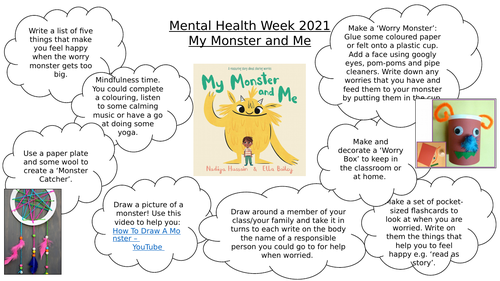 Book Talk - My Monster and Me | Teaching Resources