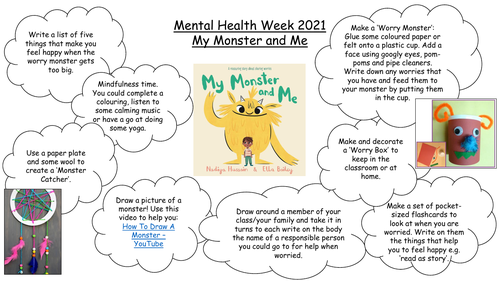 Book Talk - My Monster and Me | Teaching Resources