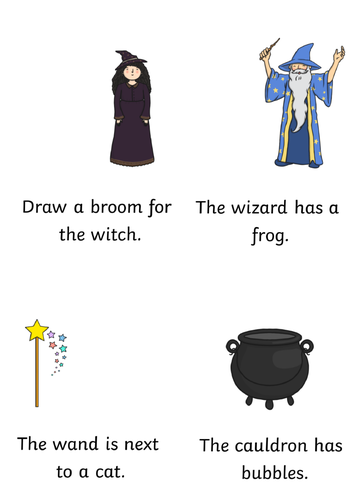 Room on the Broom and magic/ fairytales topic resources | Teaching ...
