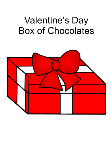 Valentine's Day Crafts Box of Chocolates | Teaching Resources