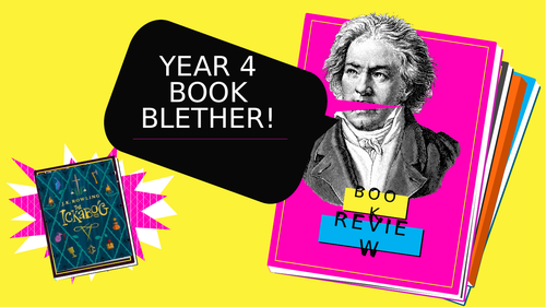 Book Blether Year 4 Reading For Pleasure Live Lesson | Teaching Resources