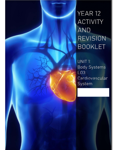 Cambridge Technicals level 3 PE Unit 1 LO3 - Cardiovascular System ...
