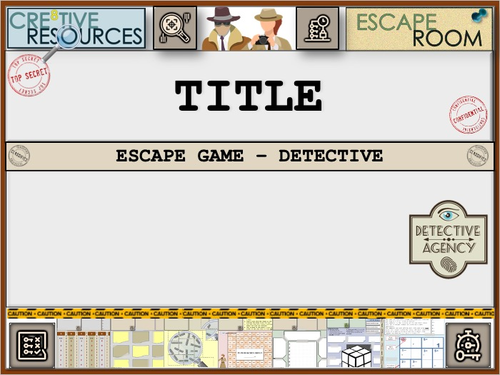 Spanish Escape Room - Life at school | Teaching Resources