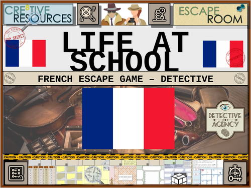 French Revision - Life at school | Teaching Resources