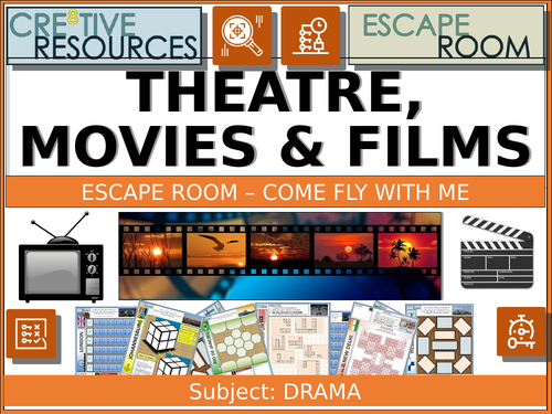 Movies, Film and Theatre | Teaching Resources