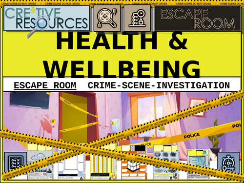 Health and Wellbeing and PE Escape Room | Teaching Resources