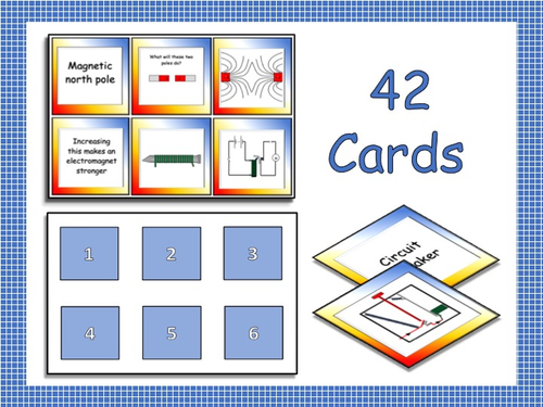 Magnetism - Magnets and Electromagnets - Find the Pair Team Game for ...