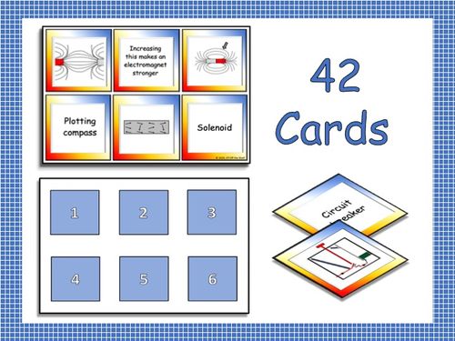 Magnetism - Magnets and Electromagnets - Find the Pair Team Game for ...