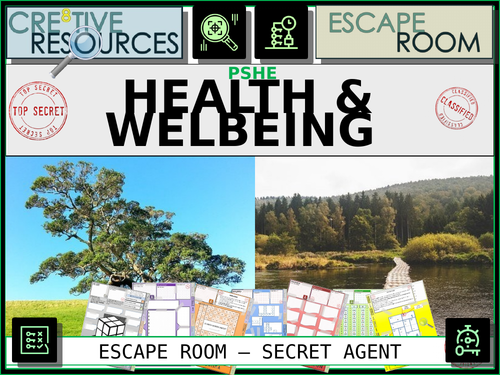 Health and Wellbeing Escape room | Teaching Resources