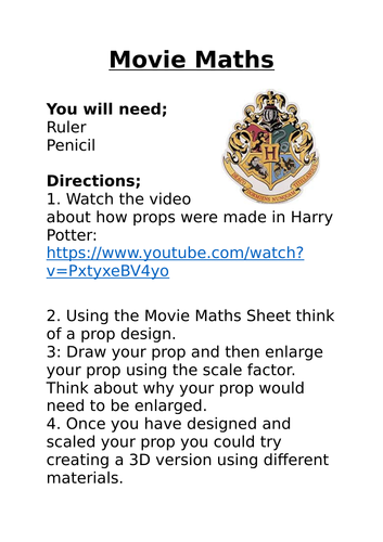 Harry Potter Whole School STEM Week | Teaching Resources