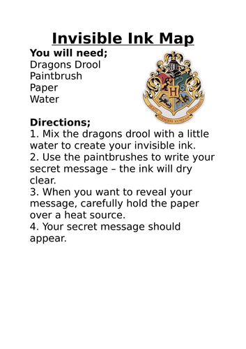 Harry Potter Whole School STEM Week | Teaching Resources