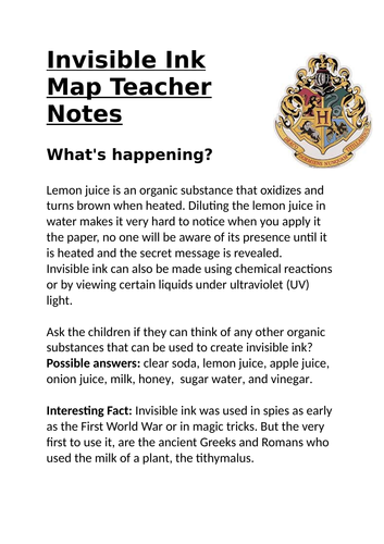 Harry Potter Whole School STEM Week | Teaching Resources