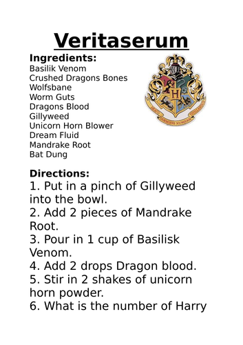 Harry Potter Whole School STEM Week | Teaching Resources