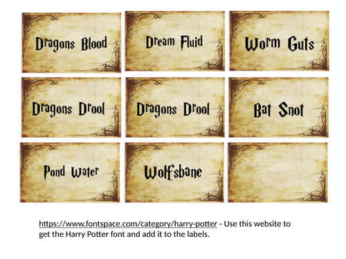 Harry Potter Whole School STEM Week | Teaching Resources
