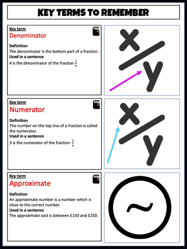 Maths SEN Literacy Booklet | Teaching Resources