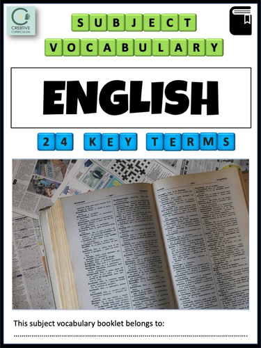 English SEN literacy Booklet | Teaching Resources
