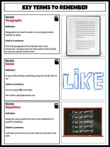 English SEN literacy Booklet | Teaching Resources