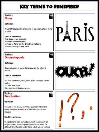English SEN literacy Booklet | Teaching Resources