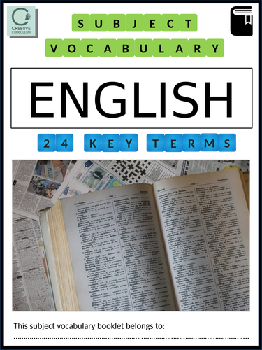 English SEN literacy Booklet | Teaching Resources