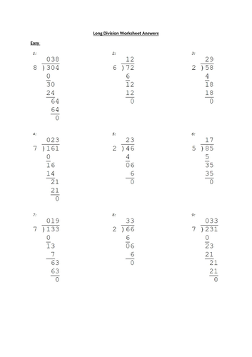 Pack of Maths Worksheets with Answer Sheets | Teaching Resources