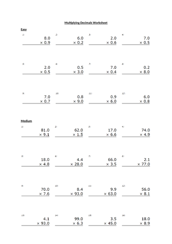 Pack of Maths Worksheets with Answer Sheets | Teaching Resources