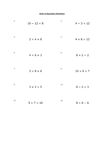 Pack of Maths Worksheets with Answer Sheets | Teaching Resources