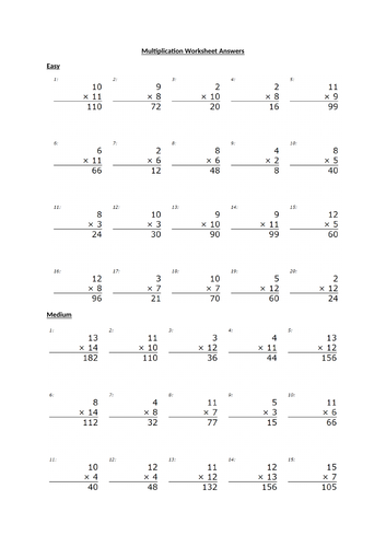 Pack of Maths Worksheets with Answer Sheets | Teaching Resources