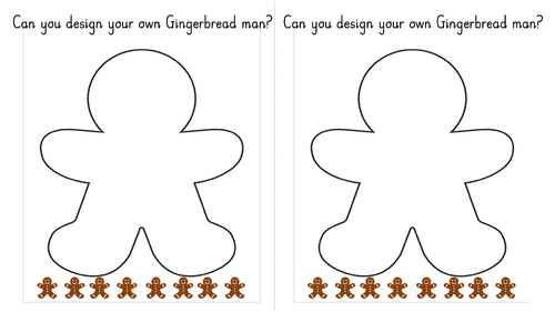 Gingerbread Man Resources | Teaching Resources
