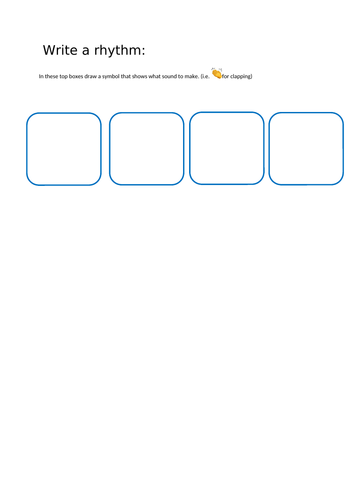 4 week music project- KS2/KS3 | Teaching Resources