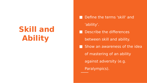 Physical Education Unit 3 - IGCSE Cambridge (0413) 2019-2021 | Teaching ...