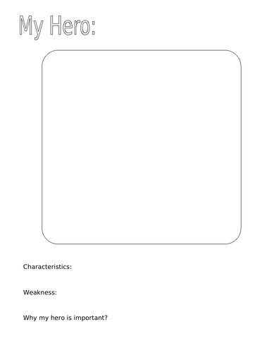 Unit 4: Heroes | Teaching Resources