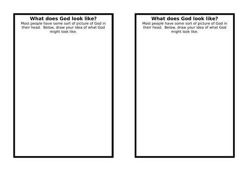 Year 8: Does God Exist | Teaching Resources