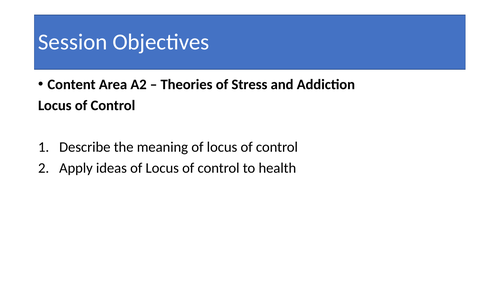 Unit 3 Applied Psychology - Health - Complete Learning Aim A | Teaching ...