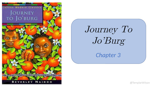 WCR 'Journey to Jo'Burg' by Beverley Naidoo | Teaching Resources