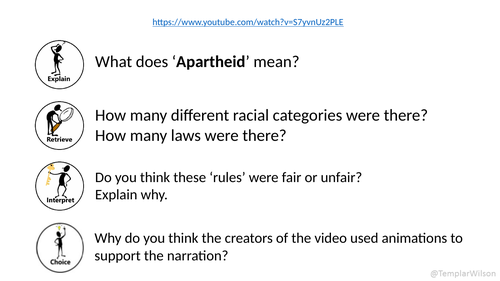 WCR 'Journey to Jo'Burg' by Beverley Naidoo | Teaching Resources