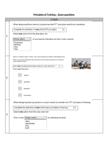 LEVEL 2 BTEC SPORT UNIT 1 - Past exam questions by TOPIC | Teaching ... LEVEL 2 BTEC SPORT UNIT 1 - Past exam questions by TOPIC | Teaching ...