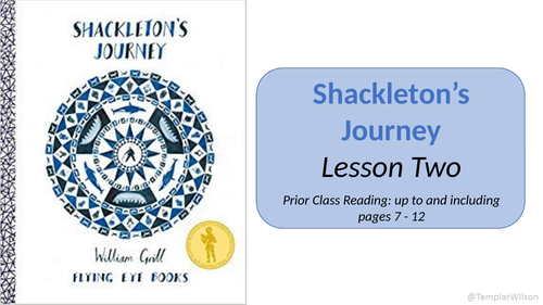 'Shackleton's Journey' by William Grill - Whole Class Reading ...