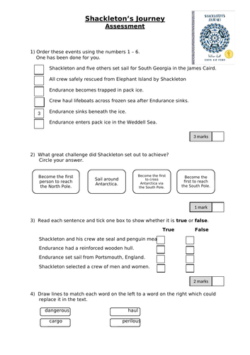 'Shackleton's Journey' by William Grill - Whole Class Reading ...