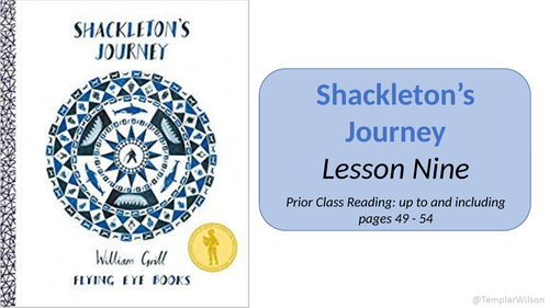 'Shackleton's Journey' by William Grill - Whole Class Reading ...